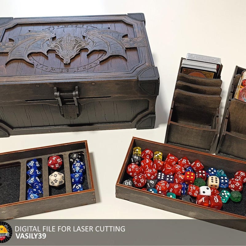 Dungeon Board Game Laser - Etsy UK