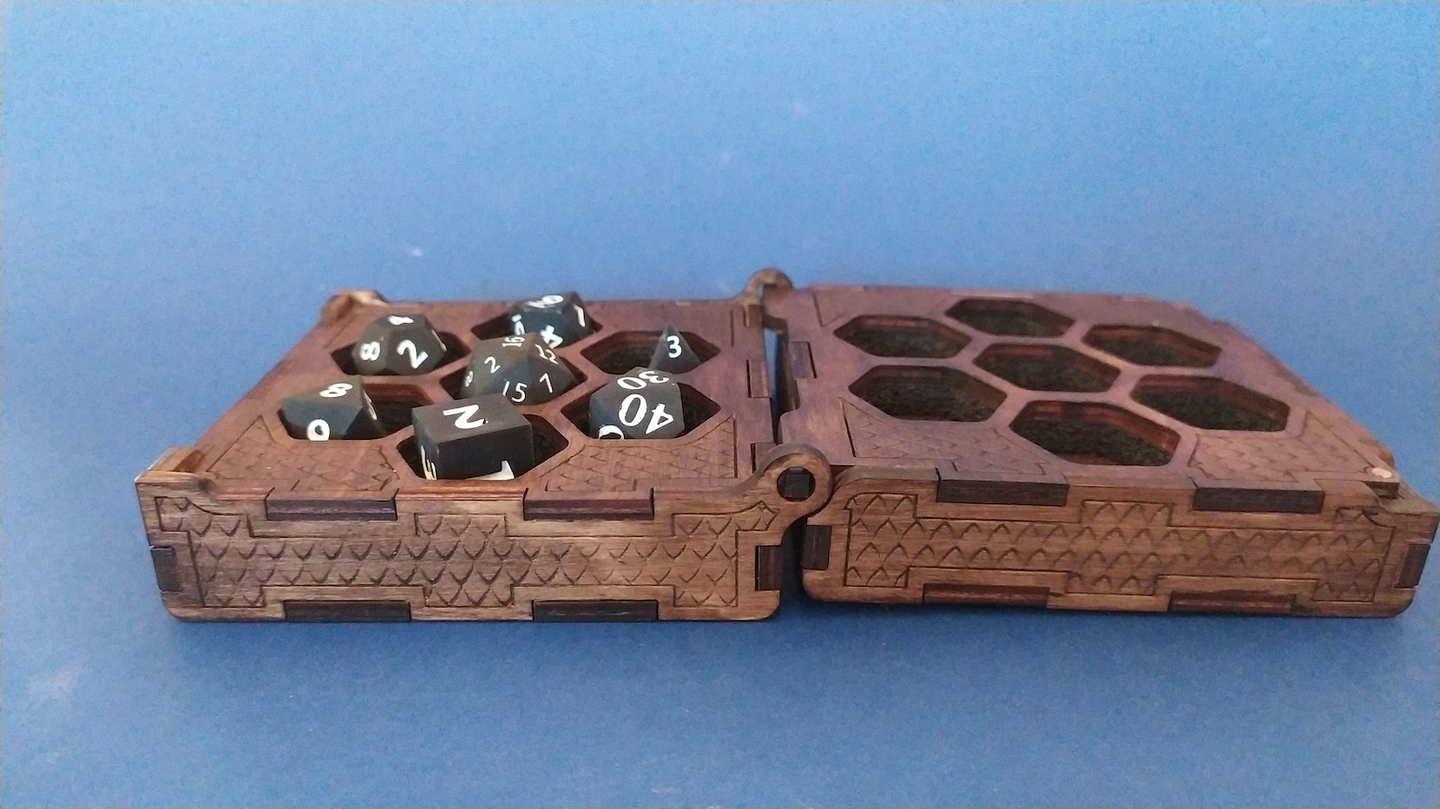 Dice Box. 3mm, 1/8inch, 4mm, 5mm. Laser Cut Files SVG, PDF, CDR Digital ...