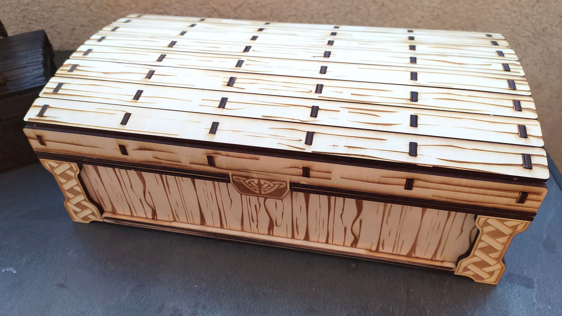 Big Treasure Chest. 3mm 1/8inch 4mm 4.5mm 5mm 6mm | Etsy New Zealand