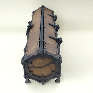 Vampire Chest Laser Cut Files: Gothic Box SVG, PDF, CDR (digital ...