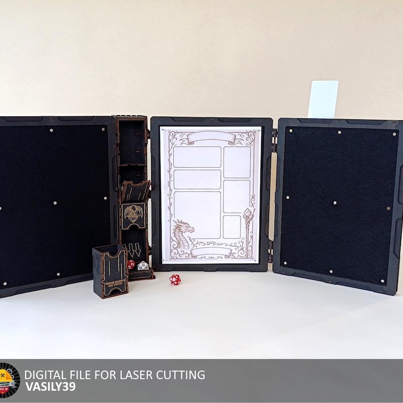 Laser Screen Rpg - Etsy