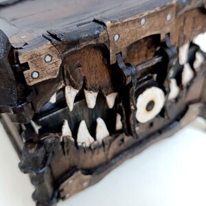 Mimic Monster Chest: Laser Cut Files (SVG, PDF, CDR) - Etsy