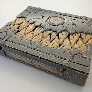 Monster Book Box SVG File – Laser Cut Template - Etsy