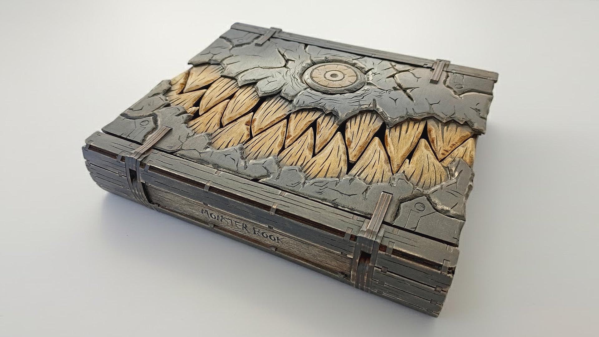 Monster Book Box SVG File – Laser Cut Template - Etsy