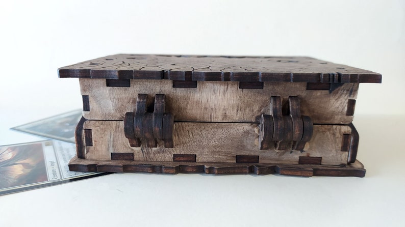 Monster Mimic Book Laser Cut Files, CNC Router (svg, Pdf, Cdr) (digital ...
