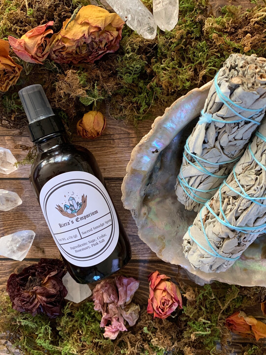 Sacred Sage Spray - Etsy