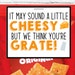 Cheese Snack Thank You Tag PRINTABLE | Teacher Appreciation Cheez-it ...