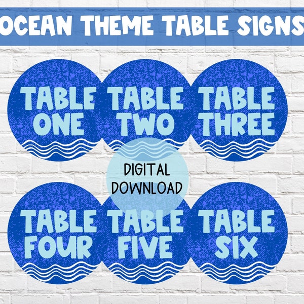 By the Sea Theme - Etsy