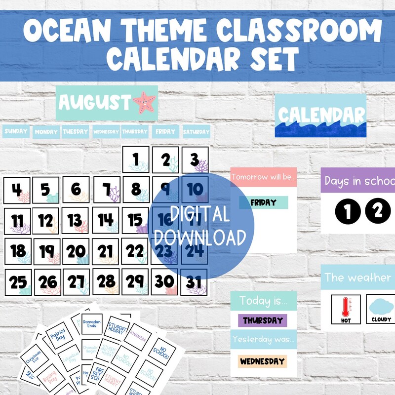 Ocean Theme - Etsy