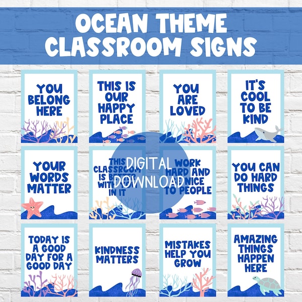 Under the Sea Theme - Etsy