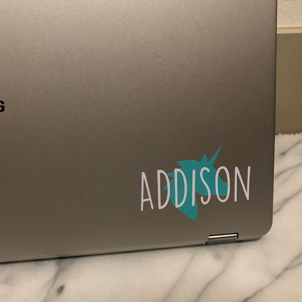 Chromebook Decal - Etsy