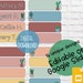 Plant Theme Name Tags | EDITABLE on Google Slides | School Classroom ...