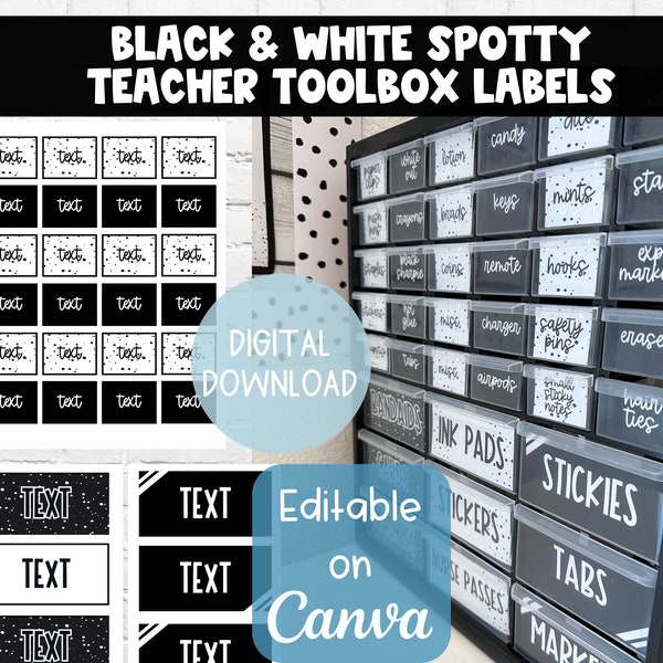 Toolbox Organization - Etsy