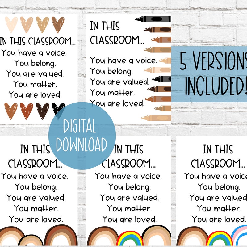 All Are Welcome Here - Etsy