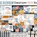 Boho Rainbow Classroom Decor MEGA BUNDLE 12 Item Bundle - Etsy