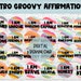 Retro Groovy Library Signs | Boho Retro Classroom Library | DIGITAL ...