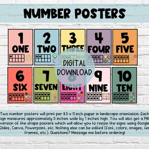 Retro Groovy Elementary Math Signs| Boho Retro Math Posters | DIGITAL ...