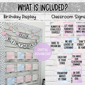 Glitter Pop Theme BUNDLE! | Editable | DIGITAL DOWNLOAD | Printable ...