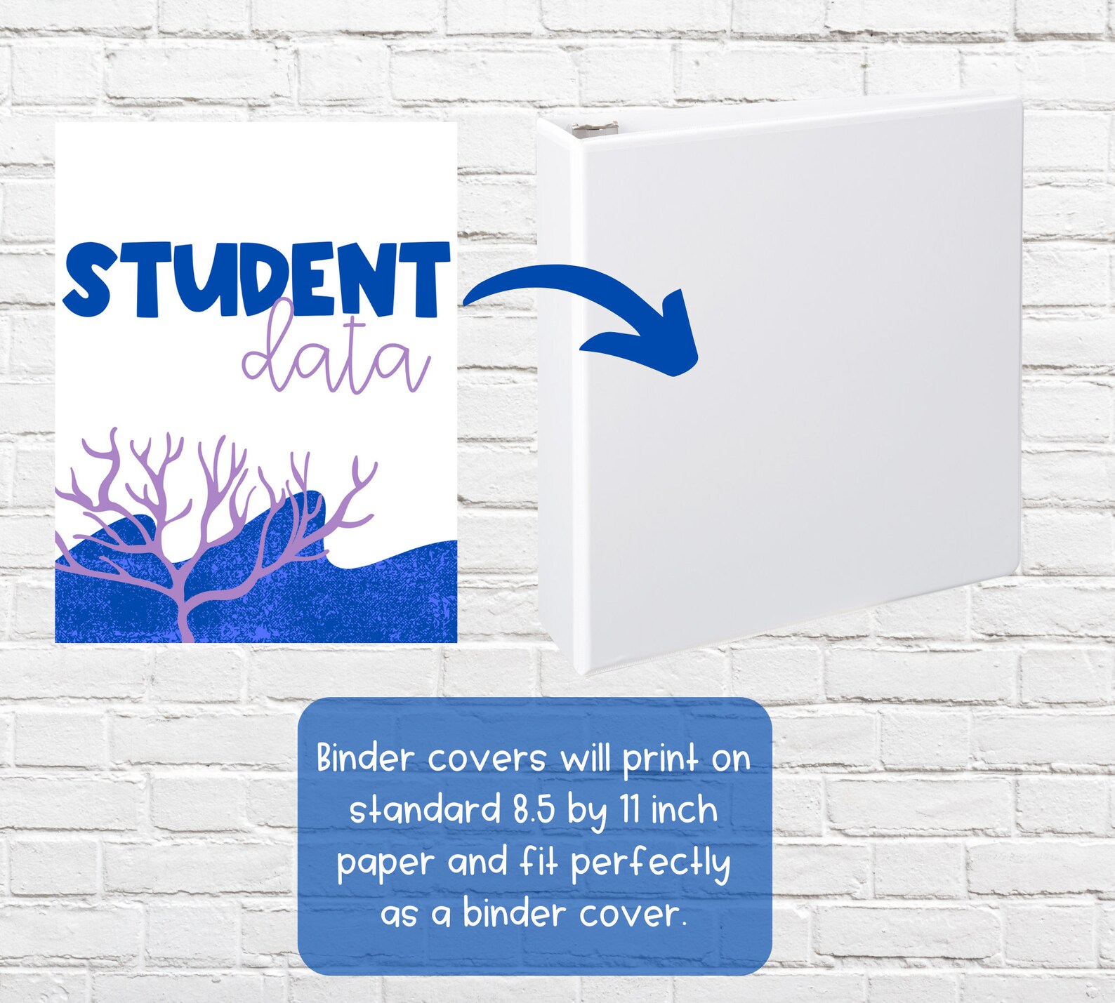 Ocean Theme Binder Covers | Ocean Under the Sea Printable Binder Covers ...