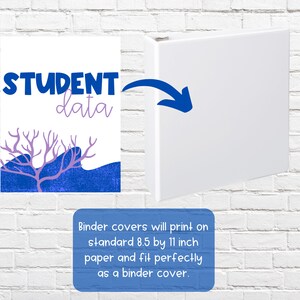 Ocean Theme Binder Covers | Ocean Under the Sea Printable Binder Covers ...