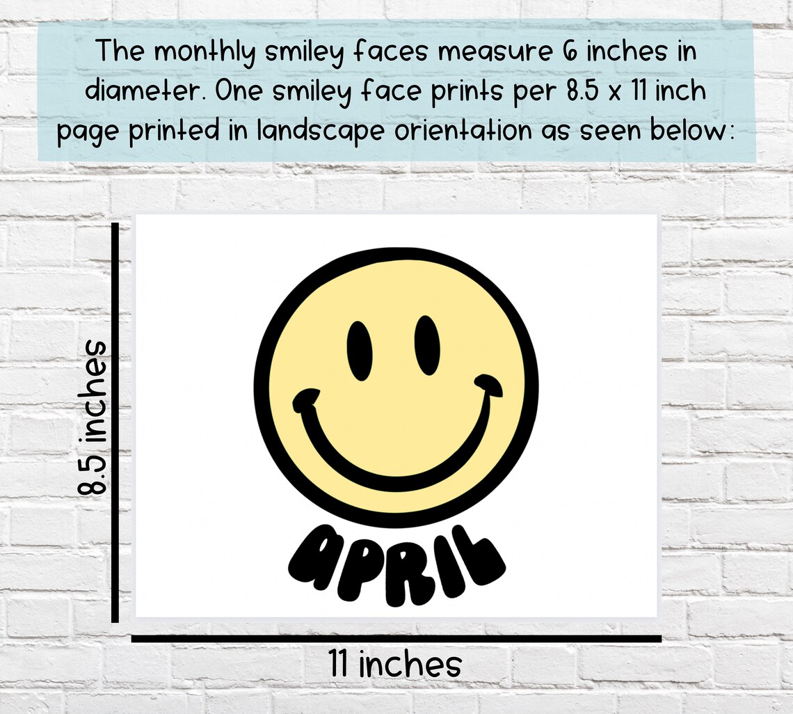 Retro Groovy Birthday Display Boho Retro Birthday Chart | Etsy