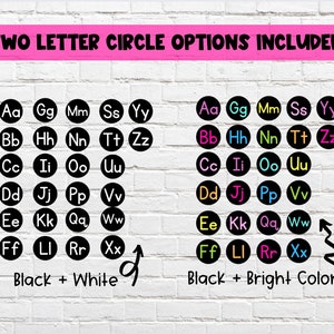 Classroom Brights Word Wall | DIGITAL DOWNLOAD | Bright Color Theme ...