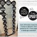 Black and White Spotty Positive Affirmations | Simple Affirmations ...