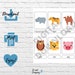 Animal Flash Cards Montessori Cards Printable Nomenclature 3 Part ...