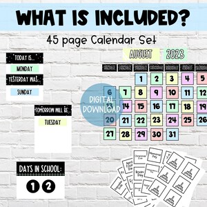 Modern Pastel Theme BUNDLE! | Editable | DIGITAL DOWNLOAD | Printable ...