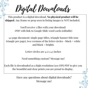 Classroom Brights Word Wall | DIGITAL DOWNLOAD | Bright Color Theme ...