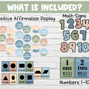 Coastal Boho Theme BUNDLE! | Editable | DIGITAL DOWNLOAD | Printable ...