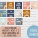 Positive Affirmations Boho Rainbow Theme | Boho Rainbow Decor ...