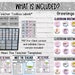 Glitter Pop Theme BUNDLE! | Editable | DIGITAL DOWNLOAD | Printable ...