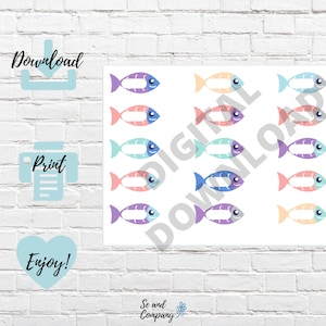 Ocean Theme Birthday Display | Ocean Under the Sea Printable Birthday ...