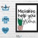 Growth Mindset Classroom Signs Plant Cactus Succulent Theme - Etsy