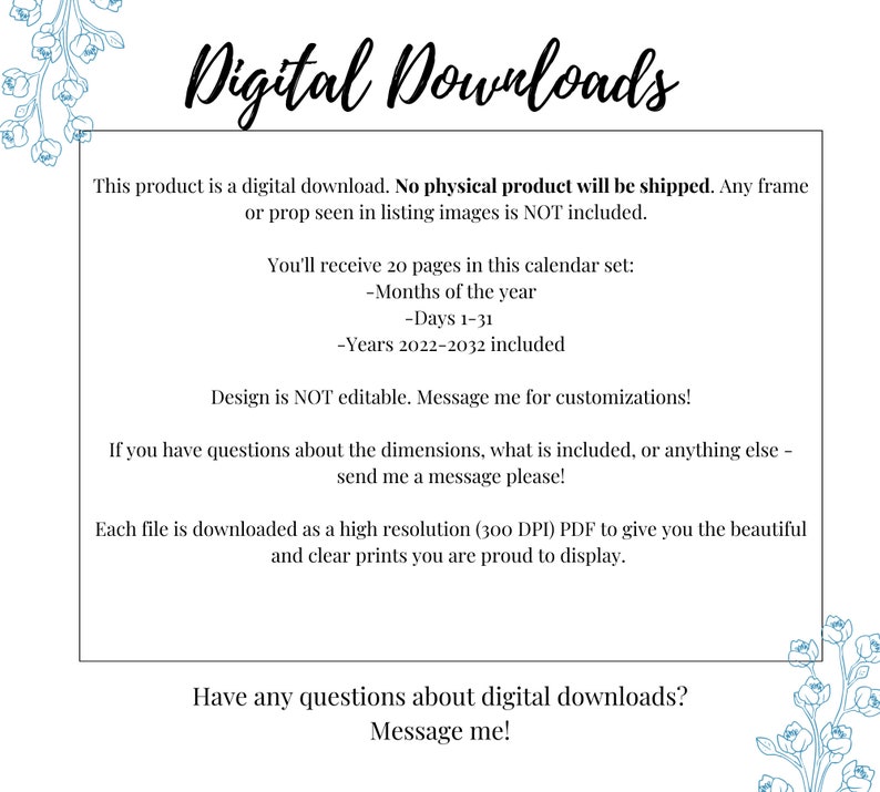 Ocean Theme Classroom Flip Calendar DIGITAL DOWNLOAD - Etsy