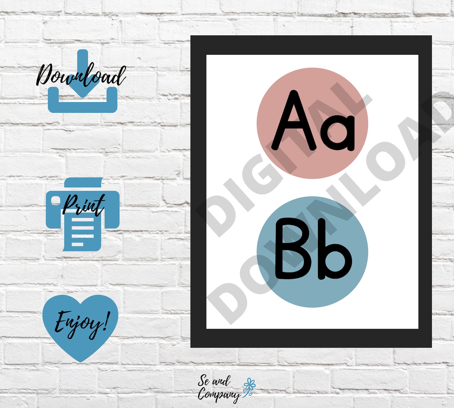 Plant Theme Word Wall DIGITAL DOWNLOAD Pastel Theme Word - Etsy