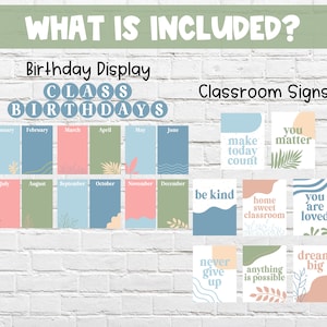 Coastal Boho Theme BUNDLE! | Editable | DIGITAL DOWNLOAD | Printable ...