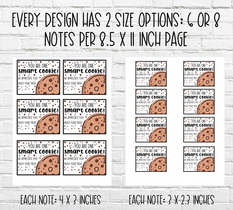 Staff Appreciation Snack BUNDLE | PRINTABLE Teacher Appreciation Notes ...