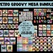 Retro Groovy Positive Affirmations | Boho Retro Affirmations | DIGITAL ...