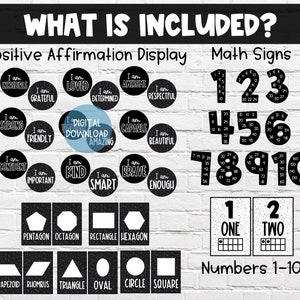 Black & White Spotty Theme BUNDLE! | Editable | DIGITAL DOWNLOAD ...