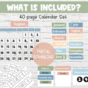 Coastal Boho Theme BUNDLE! | Editable | DIGITAL DOWNLOAD | Printable ...