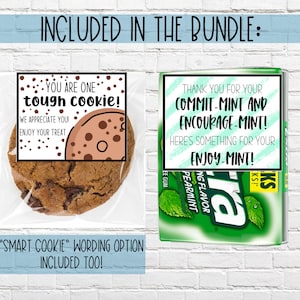 Staff Appreciation Snack BUNDLE | PRINTABLE Teacher Appreciation Notes ...