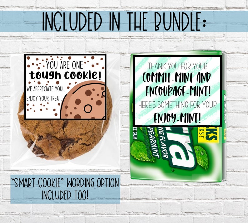 Staff Appreciation Snack BUNDLE PRINTABLE Teacher - Etsy