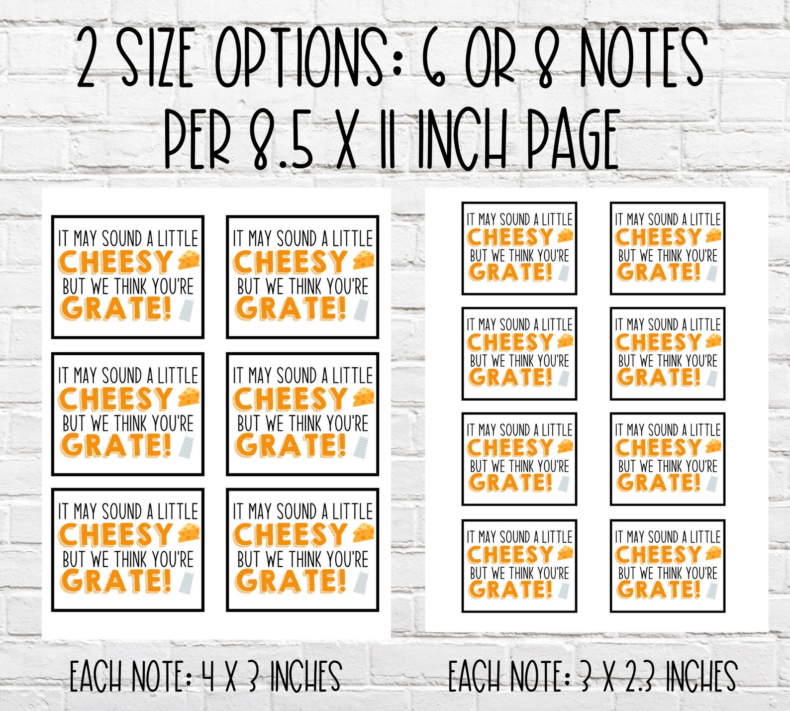 Cheese Snack Thank You Tag PRINTABLE | Teacher Appreciation Cheez-it ...