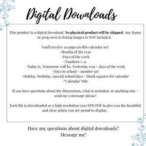 Retro Groovy Classroom Calendar Boho Retro Calendar Time DIGITAL ...