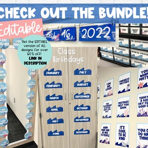 Ocean Theme Growth Mindset Signs | DIGITAL DOWNLOAD | Ocean Classroom ...