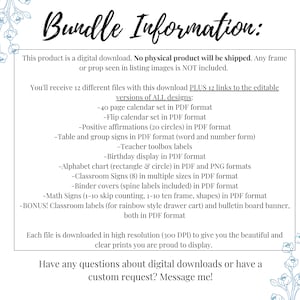 Coastal Boho Theme BUNDLE! | Editable | DIGITAL DOWNLOAD | Printable ...