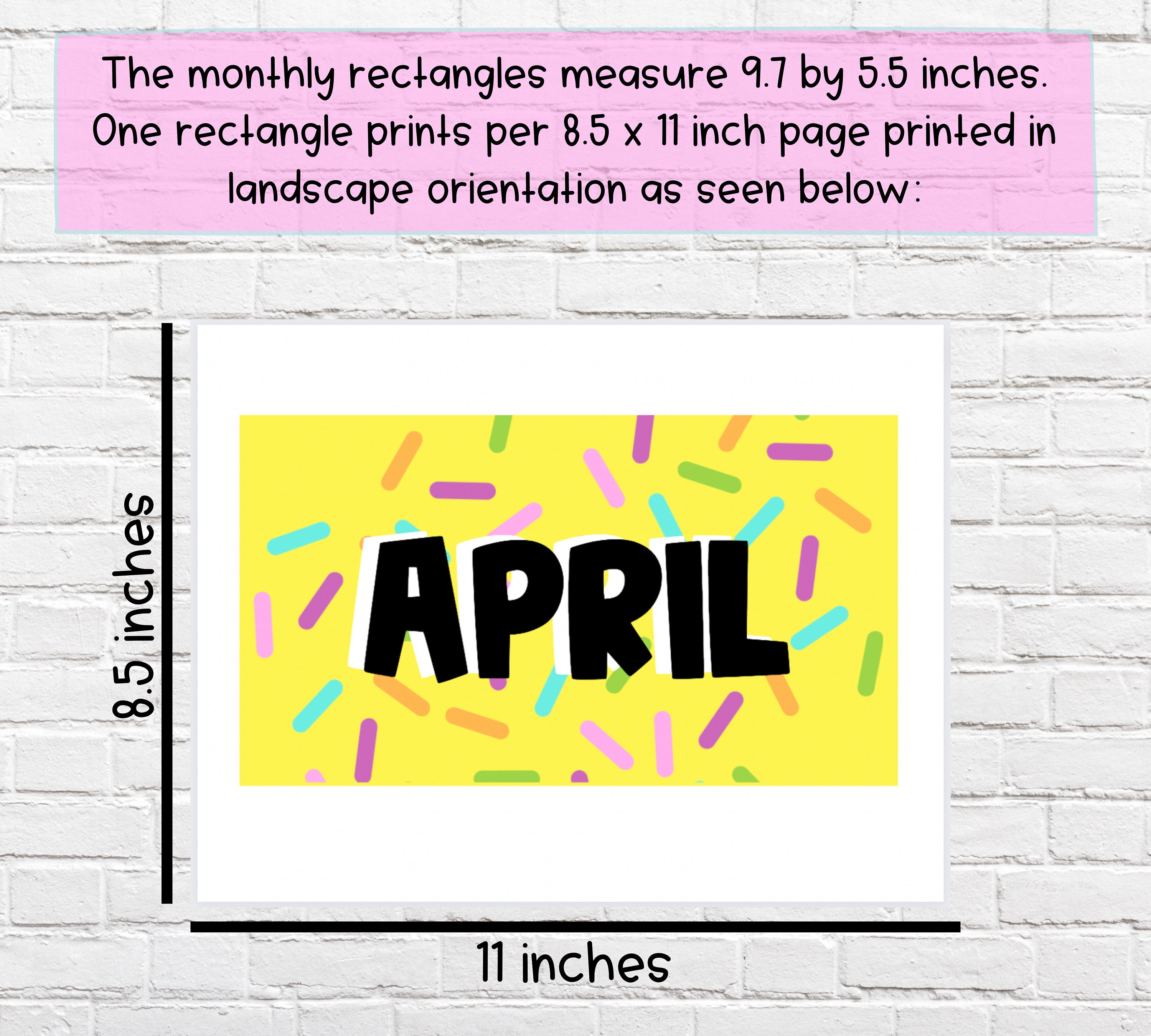 Bright Classroom Birthday Display DIGITAL DOWNLOAD Our - Etsy