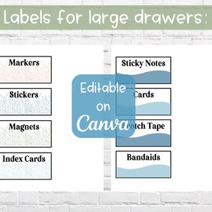 Coastal Boho Teacher Toolbox Editable on Canva Calm Ocean Vibes Teacher ...